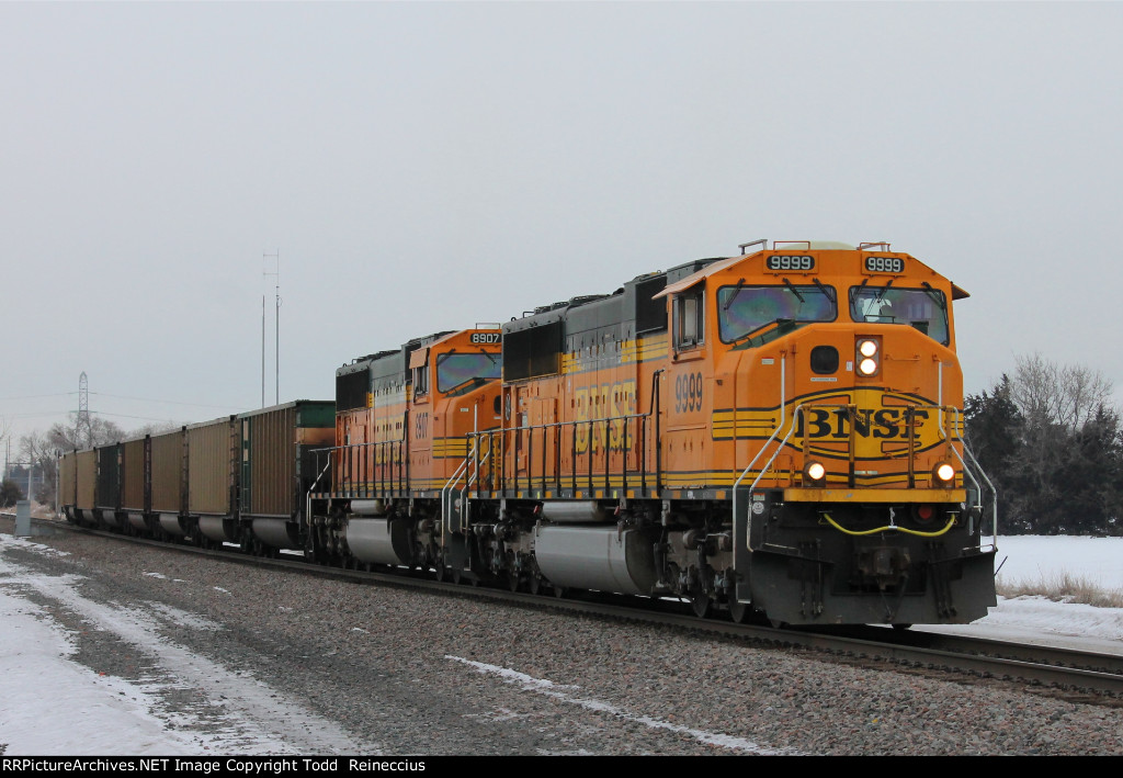 BNSF 9999